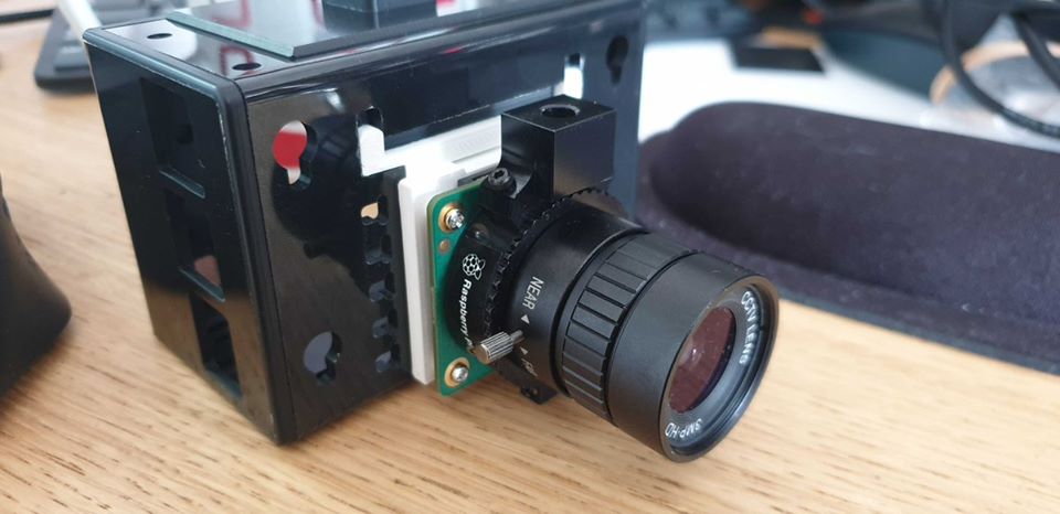 Raspberry Pi High Quality Camera